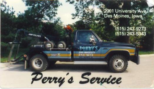 Perry's Service